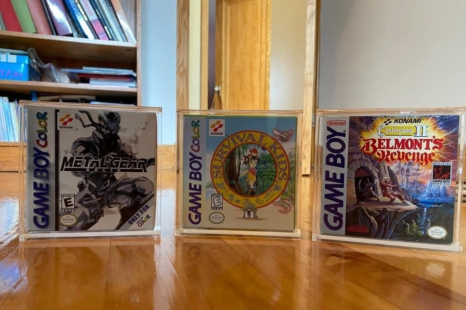 Video Game Acrylic Protectors – EVORETRO Canada