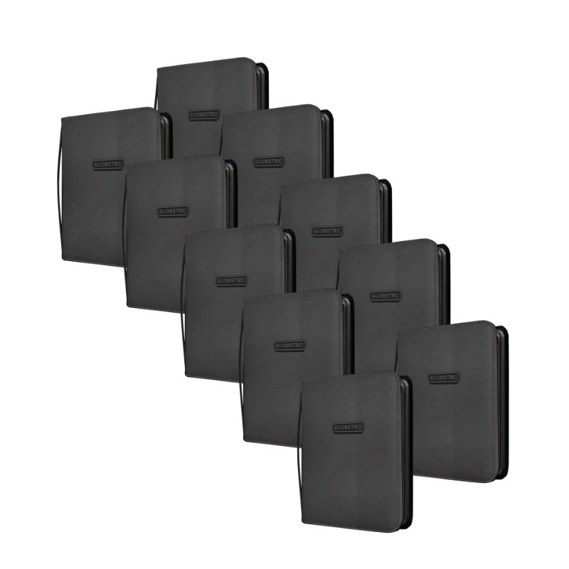 Top Loader Binder 3x3 216 Card holder – EVORETRO Canada