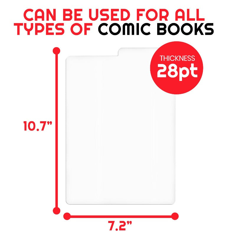 EVORETRO Remets Comic Book Divider 28 PT (Pack of 25) – EVORETRO Canada