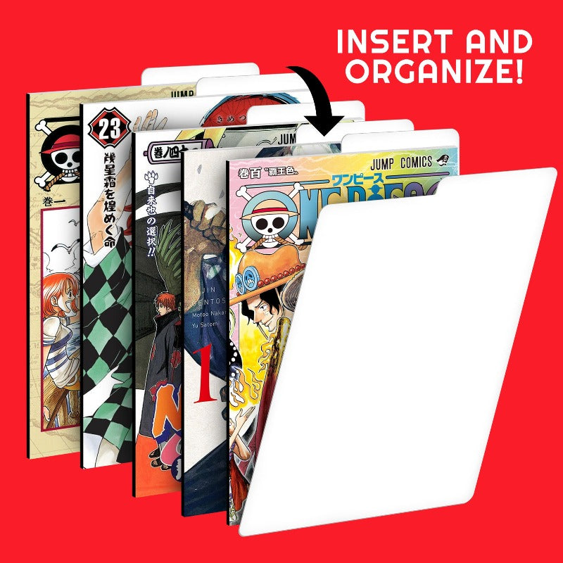 EVORETRO Remets Comic Book Divider 28 PT – EVORETRO Canada