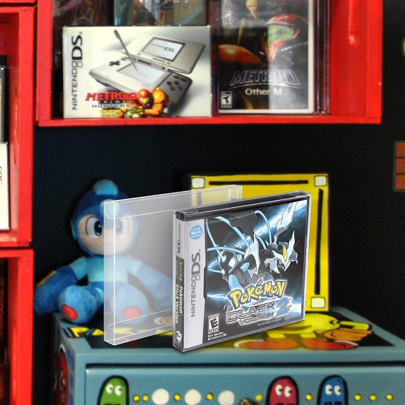 Nintendo DS Game Box NTSC - PET Protectors - Pack of 25 – EVORETRO Canada