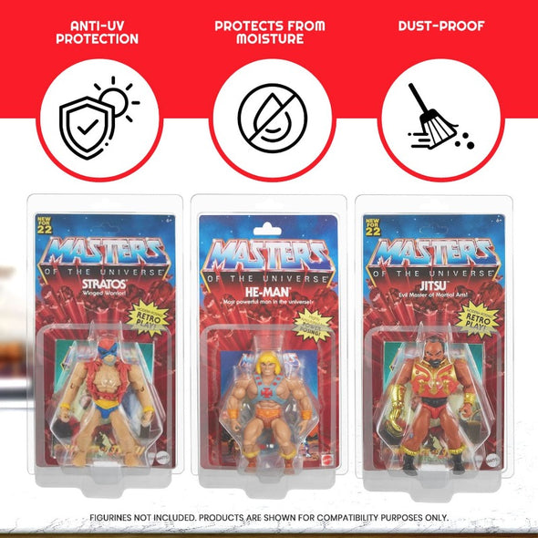 Masters of the Universe MOTU Origins Power Posing (Carded) Blisters ...