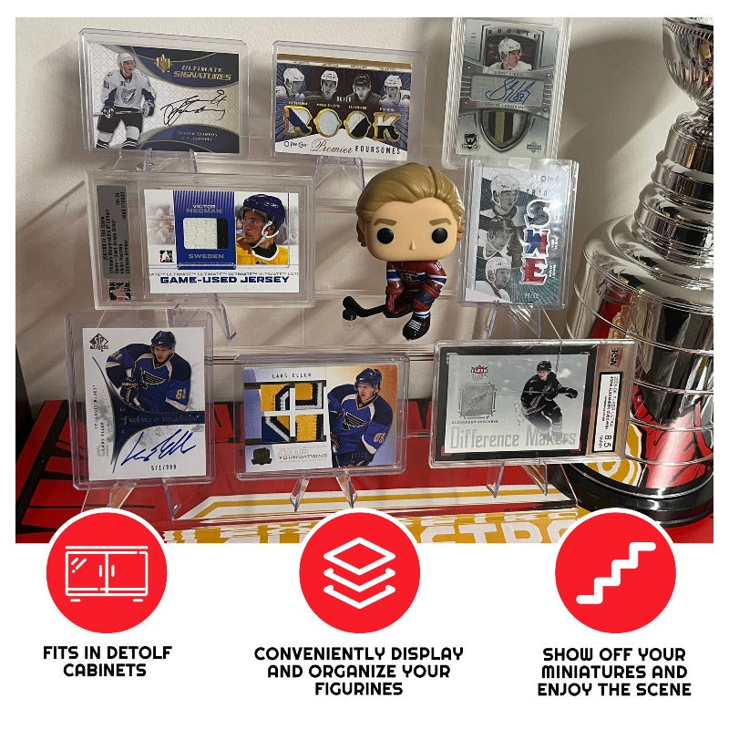 Acrylic Display Risers for Funko Pops and Action Figures 6 Inch - RS9 ...