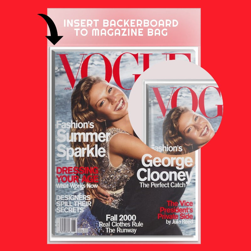 Comic Backer Boards for New Age Magazines - Backboard 24PT - 100 Packs ...