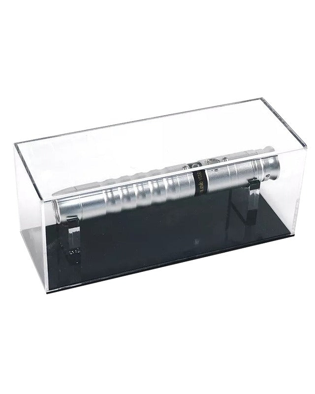 Acrylic Star Wars Lightsaber Display Case with UV Protection – EVORETRO ...